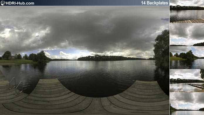 HDRI Hub - Latest HDRI and Backplate Sets