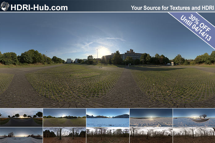 HDRI Hub - 30% Discount - HDR Pack 011
