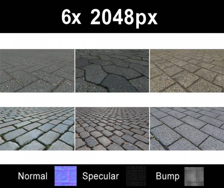 Pack 003 Pavement 2048 - Professional HDRI | HDRI Hub