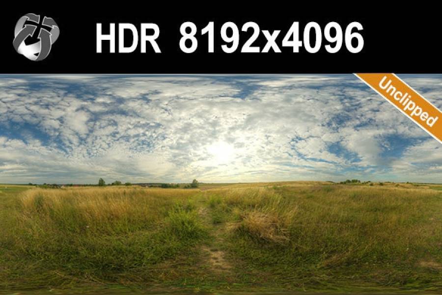 HDR 164 Cloudy Sky - Professional HDRI | HDRI Hub