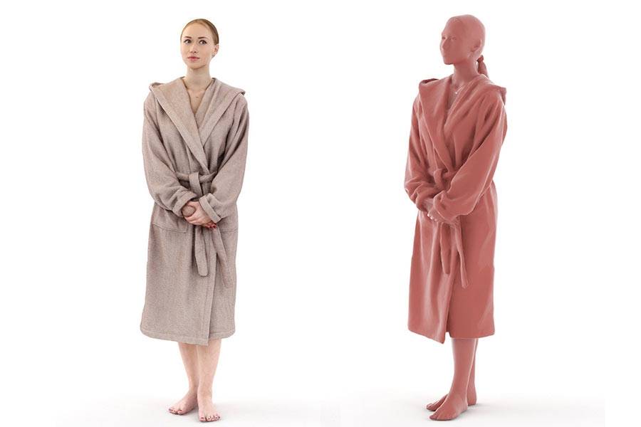 3D People Model: Woman Tilda 0011 - Professional 3D Model | HDRI Hub