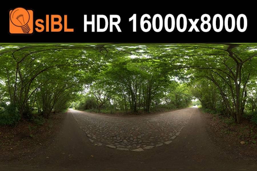 HDR 125 Road - Professional HDRI | HDRI Hub