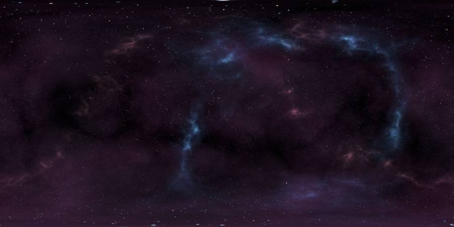 HDR 180-1 Space Sky and Stars - Professional HDRI | HDRI Hub
