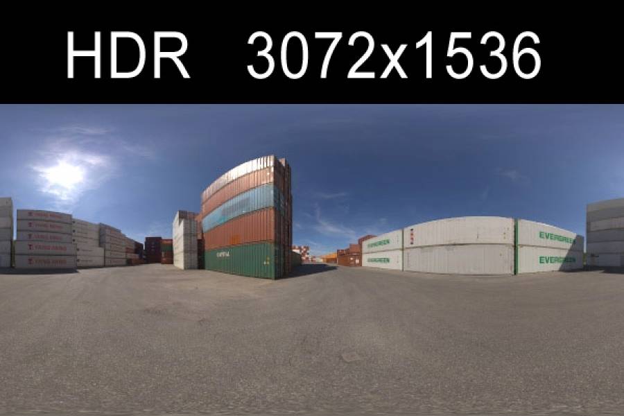 HDR Container (free) | HDRI Hub