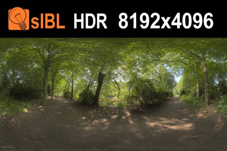 HDRI 041 Path (free) | HDRI Hub
