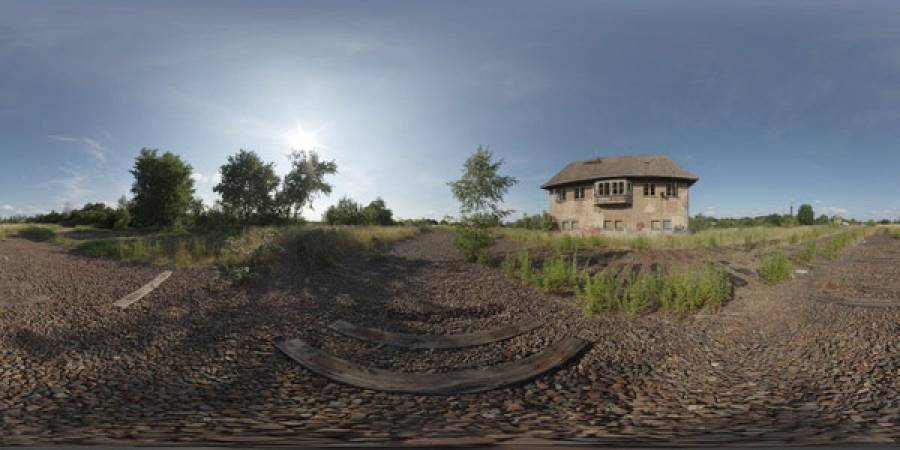 HDR 048 Old Freight Yard - Professional HDRI | HDRI Hub
