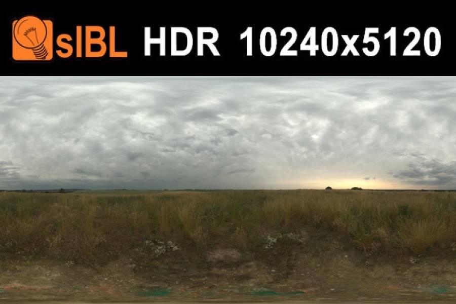 HDRI Hub - HDR 059 Storm Clouds