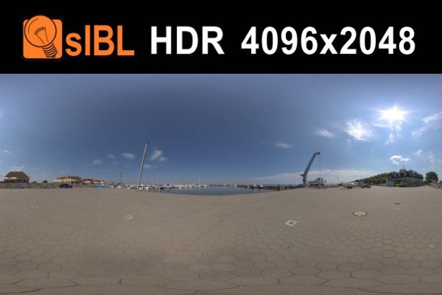 HDRI Harbor 3 sIBL (free) | HDRI Hub