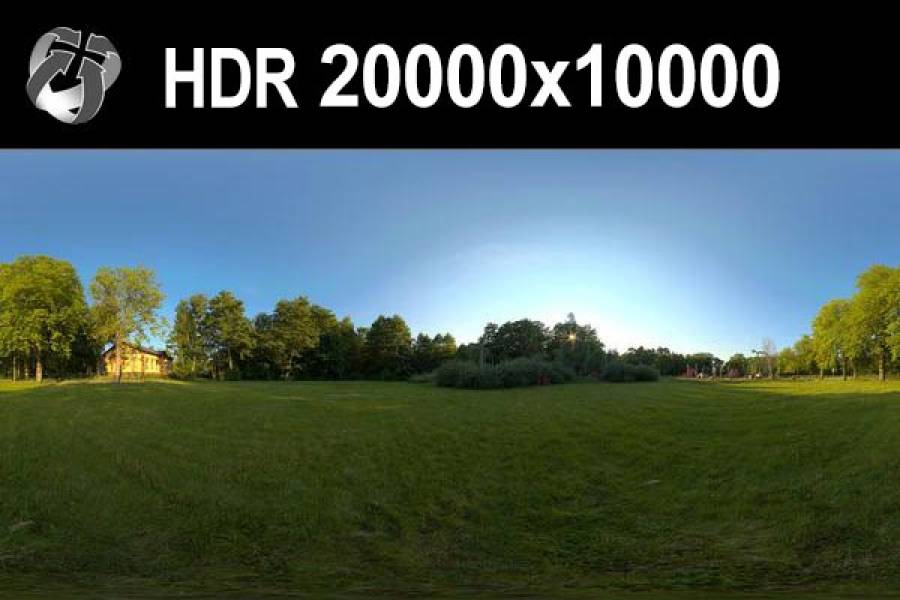HDRI 154 Park Grass Field 20k - Professional HDRI | HDRI Hub