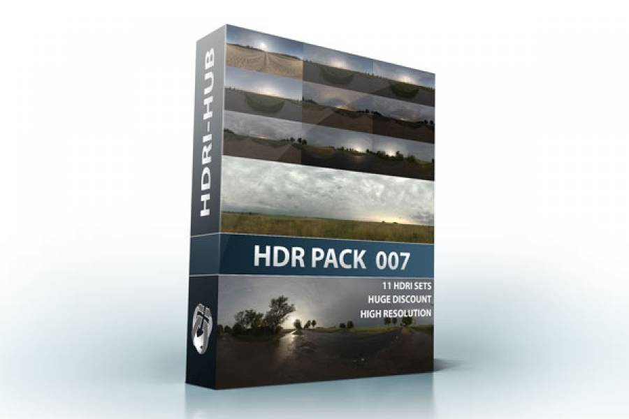 HDRI Pack 007 - Professional HDRI | HDRI Hub
