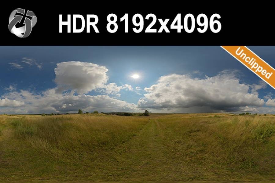 HDRI 166 Sunny Storm Clouds - Professional HDRI | HDRI Hub