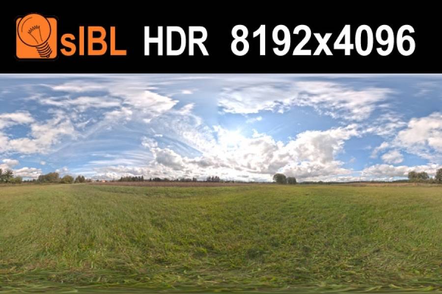 HDR 029 Sky Cloudy - Professional HDRI | HDRI Hub