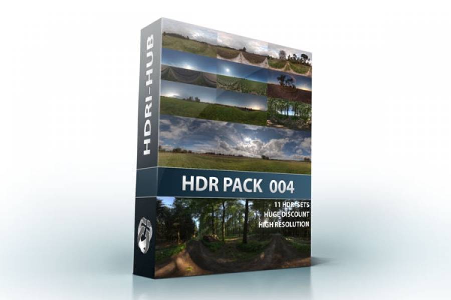 HDRI Pack 004 - Professional HDRI | HDRI Hub