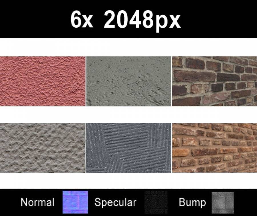 Pack 004 Walls 2048 - Professional HDRI | HDRI Hub