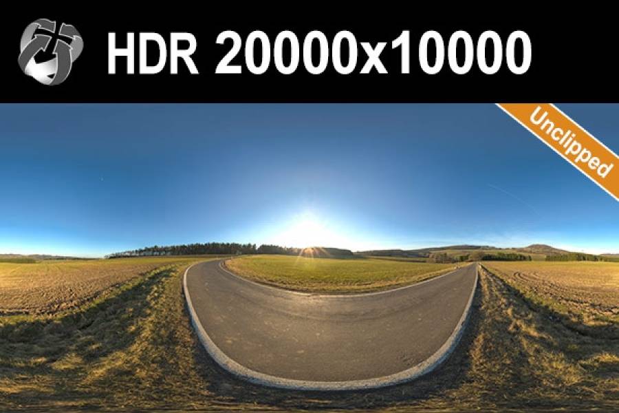 HDRI 142 Rural Road 20k - Professional HDRI | HDRI Hub