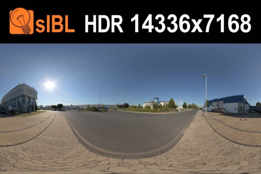 HDR 085 Road - Professional HDRI | HDRI Hub