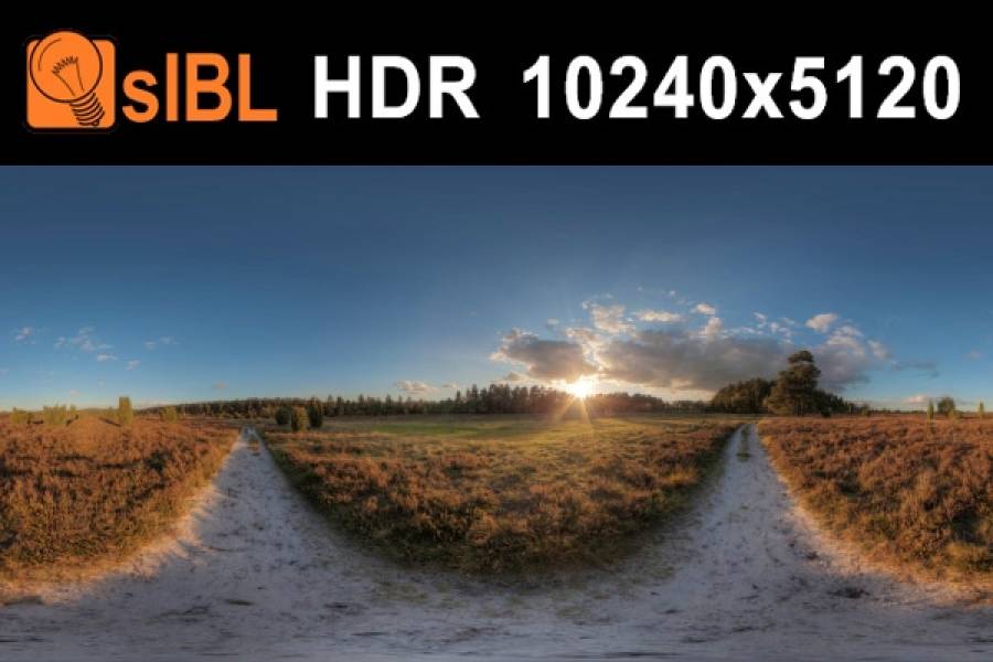 HDR 004 Meadow 4 - Professional HDRI | HDRI Hub