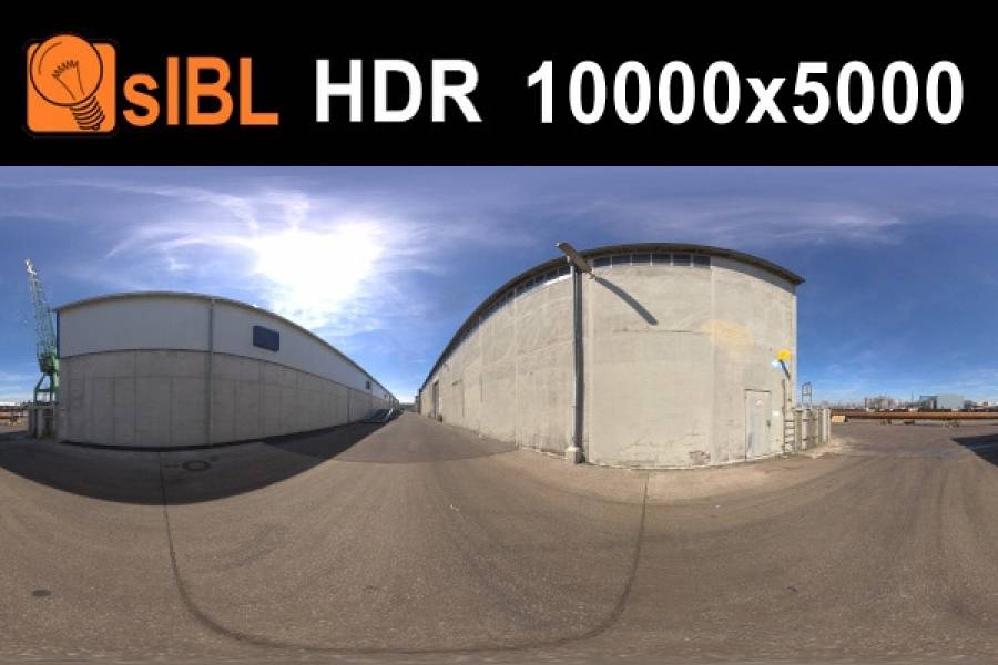 HDRI 013 Harbor 1 - Professional HDRI | HDRI Hub