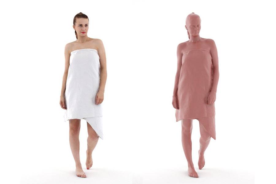 3D People Model: Woman Laura 0234 - Professional 3D Model | HDRI Hub