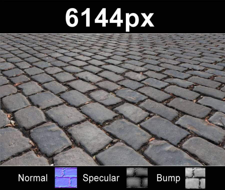Pavement 12 - Professional HDRI | HDRI Hub