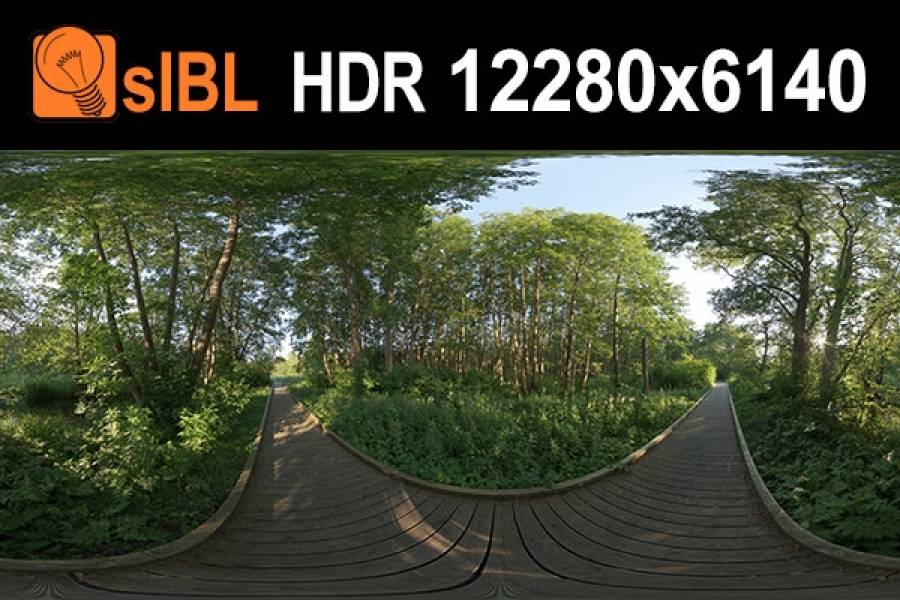 HDRI 132 Wood Bridge - Professional HDRI | HDRI Hub