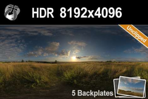 HDRI Hub - HDR Sky Cloudy (free)
